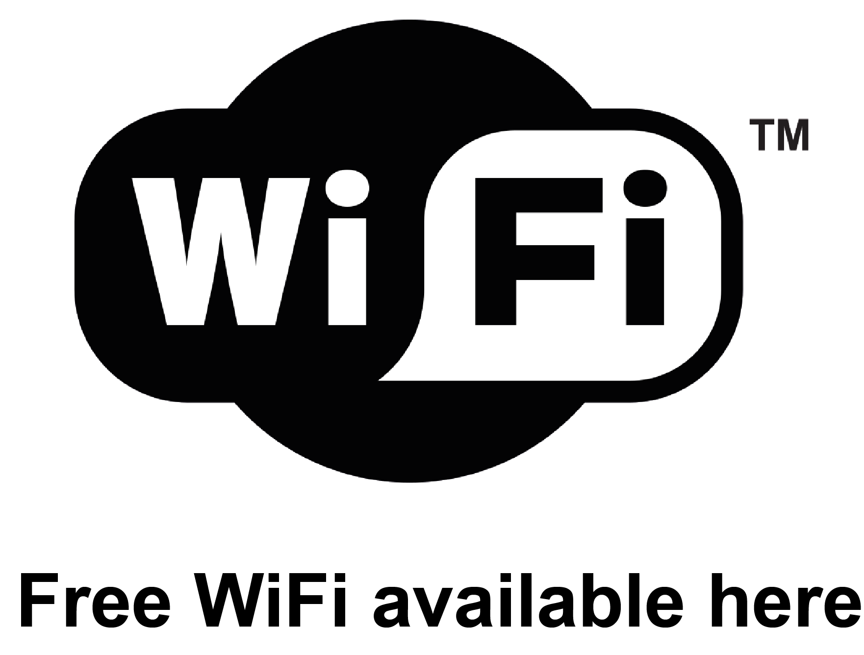 WiFi available labels | Flexi Labels