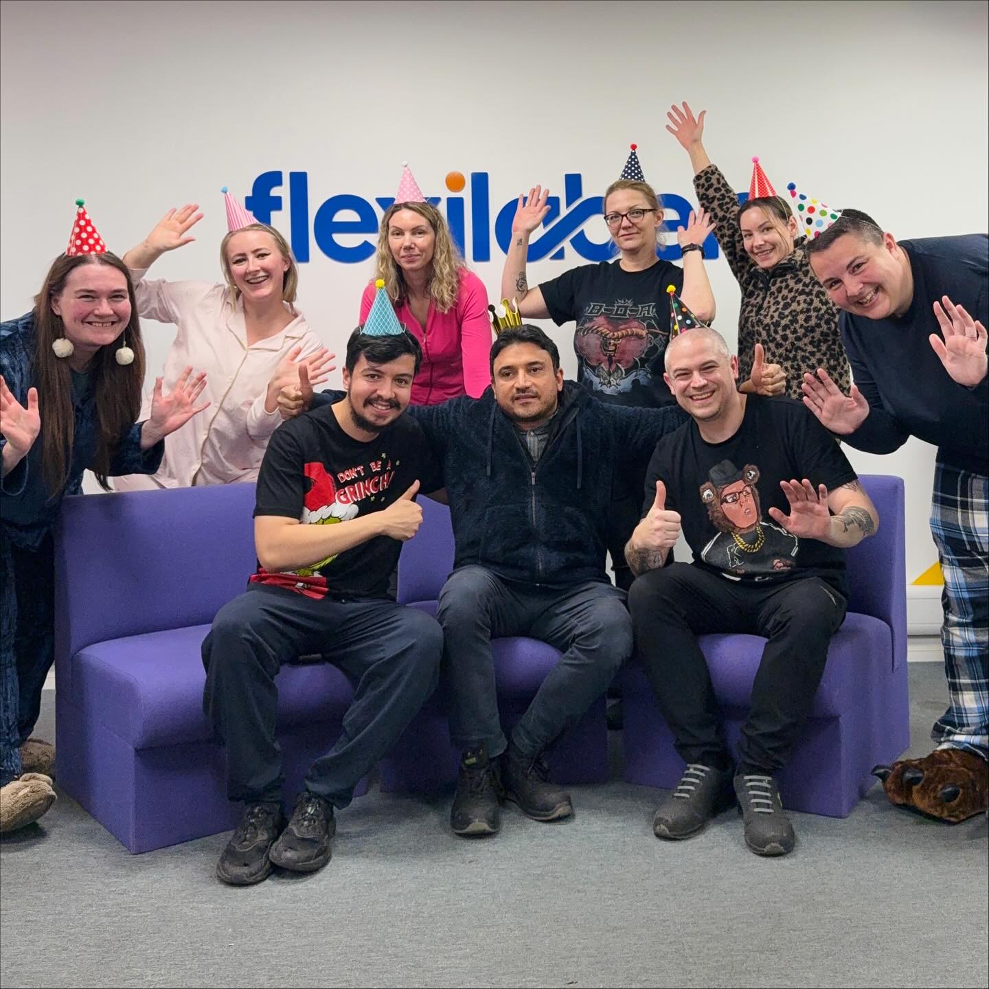 Flexi Labels Children in Need 2025 | PJs and Party Hats | Flexi Labels