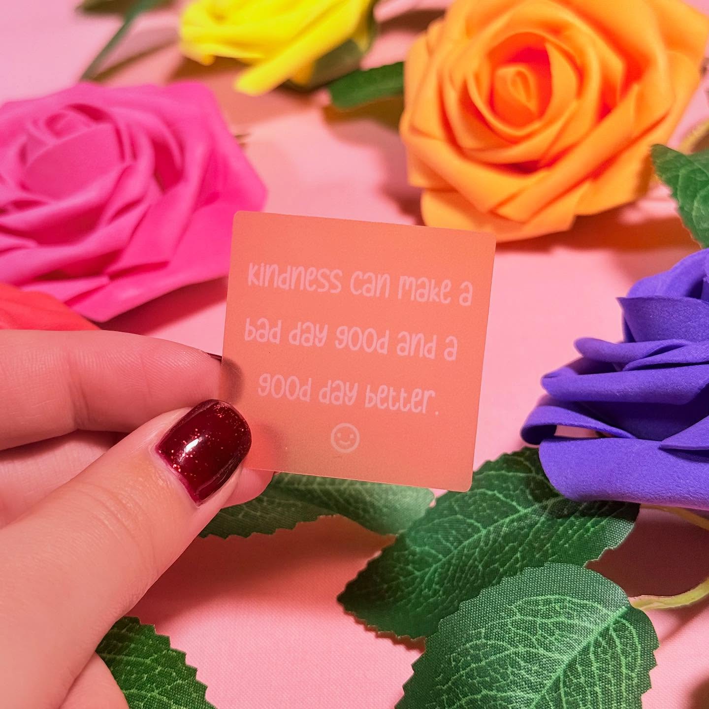 World Kindness Day 2025 | Sticker Sheet | Flexi Labels