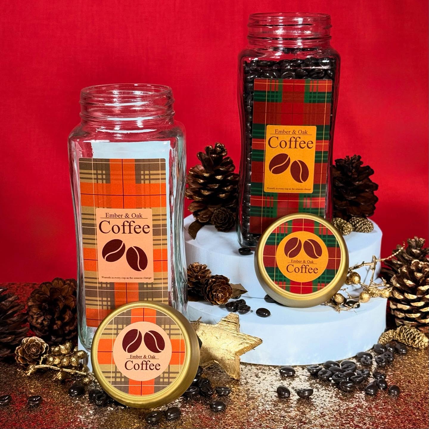 Coffee Jar Labels | How to Adapt Your Brand to the Seasons | Flexi Labels