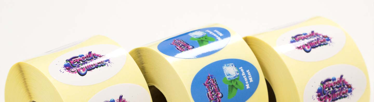 Premium Quality Laminated Label Finish | Flexi Labels