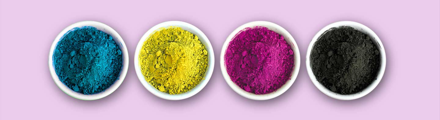 Label Glossary | CMYK Printing | Flexi Labels