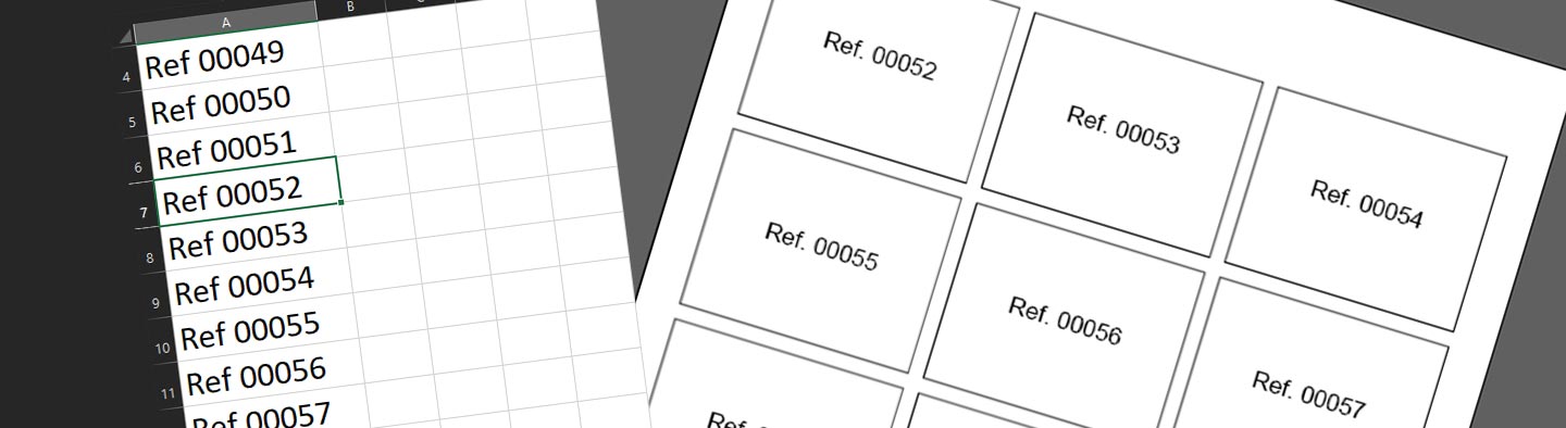 How to Set Up a Label Mail Merge using Microsoft Word and Microsoft ...
