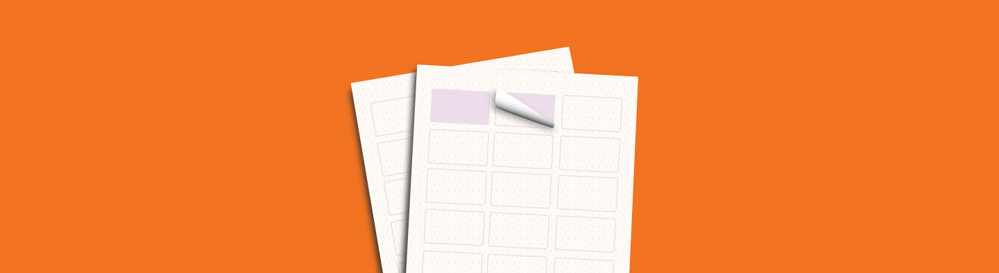 Material Specs | Textured White Paper, Permanent Adhesive | Flexi Labels