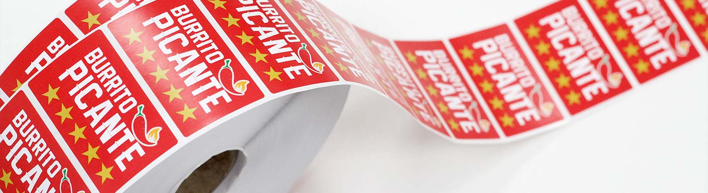 On a roll, with Printed Roll Labels | Flexi Labels
