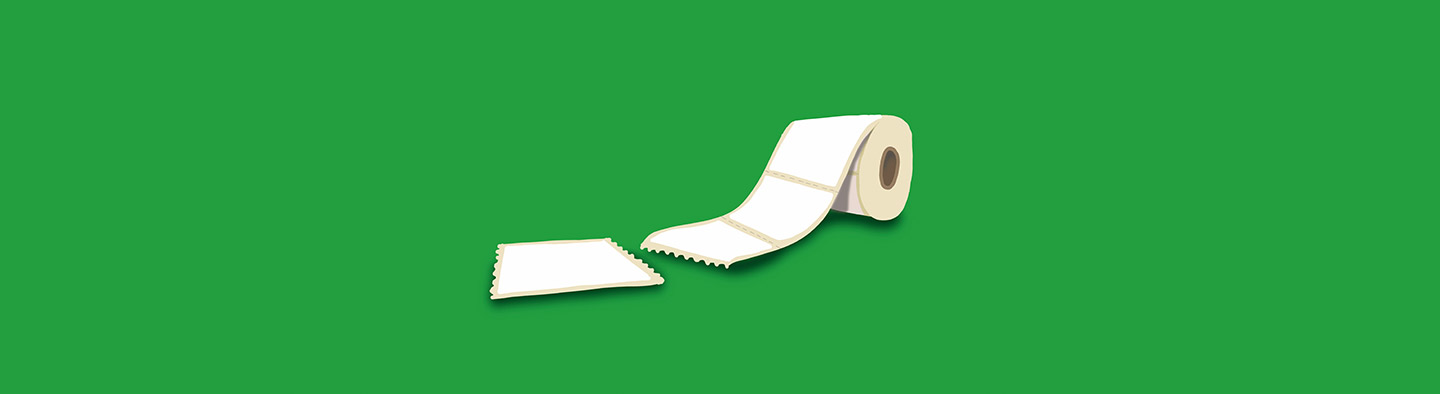 Label Glossary | Perforation | Flexi Labels