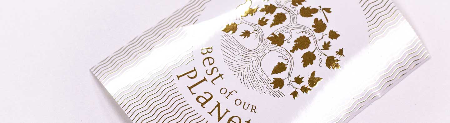 Dazzling Digital Metallic Foiling | Flexi Labels