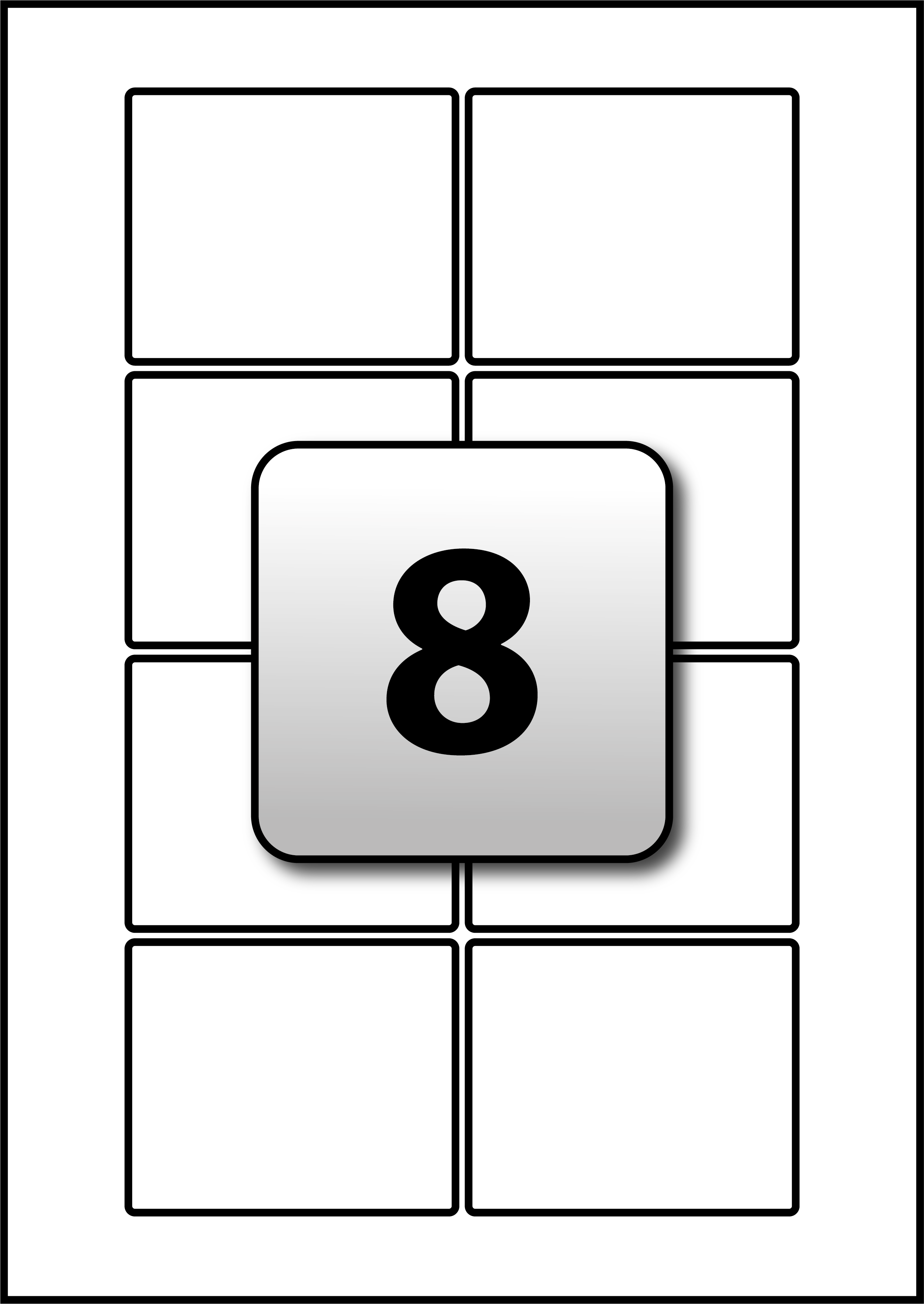 Corner Radius Template